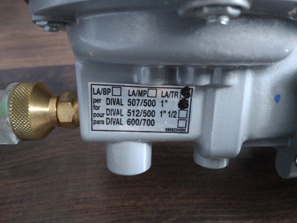 Reduktor gazu Dival 500 | Poznań | Kup teraz na Allegro Lokalnie