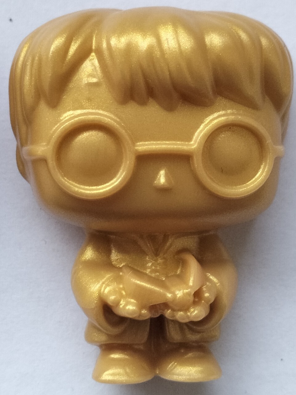 Figurka kolekcjonerska Złoty Harry Potter VT401 Kinder Joy funko wbei ...