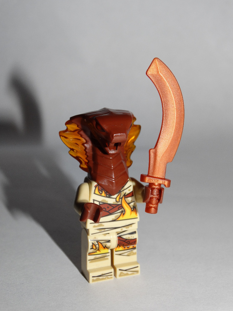 LEGO Figurka njo539 Ninjago Pyro Slayer | Warszawa | Kup teraz na ...