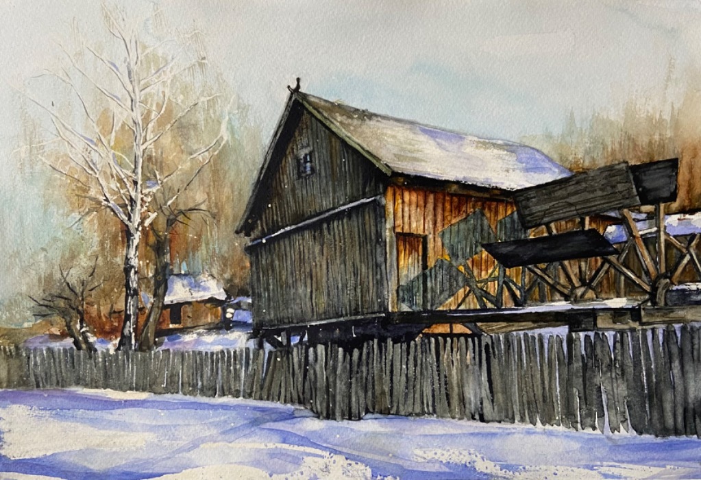 Obraz na zamówienie / akwarele | Warszawa | Ogłoszenie na Allegro Lokalnie