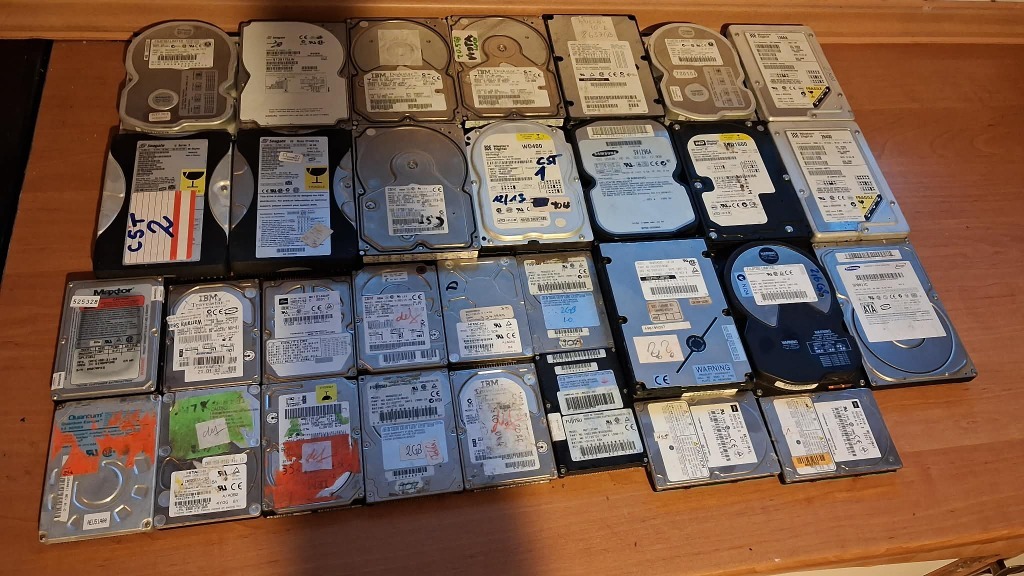 DYSKI TWARDE HDD ZŁOM 10 5KG | WIELUŃ | Kup teraz na Allegro Lokalnie