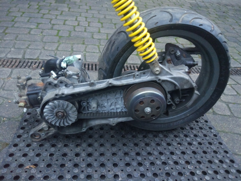 silnik aprilia sr 50 morini lc bez cylindra! | Tarnogród | Kup teraz na ...