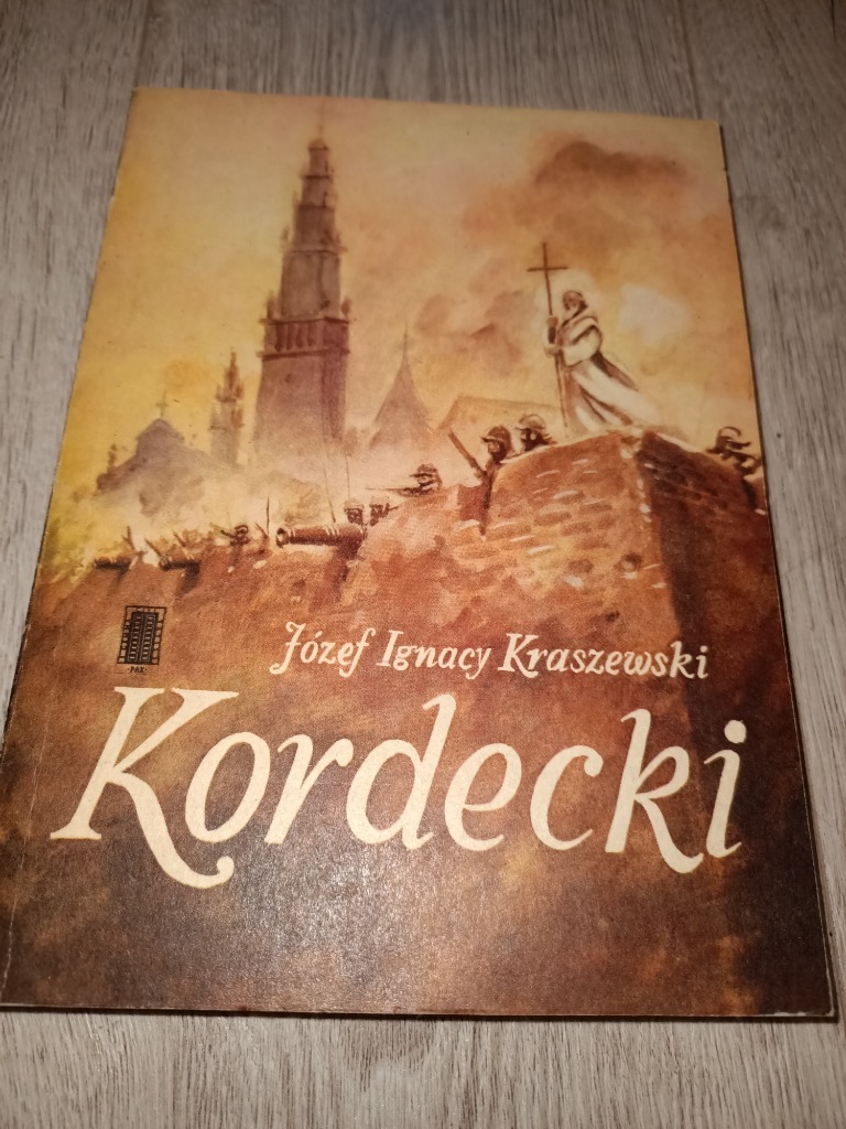 KORDECKI Józef Ignacy Kraszewski | Kraków | Kup teraz na Allegro Lokalnie