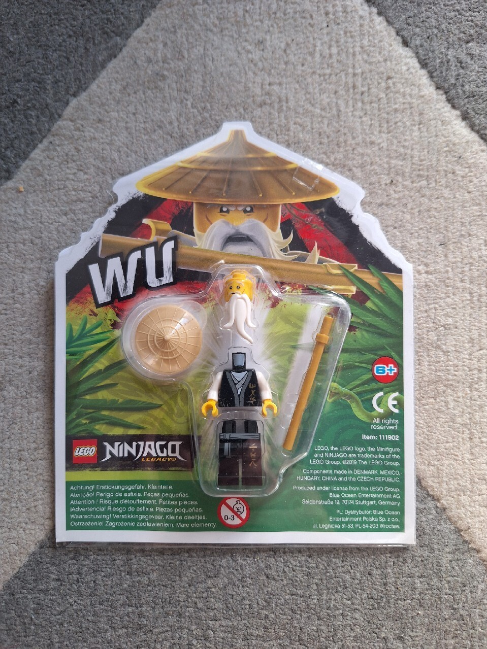 Lego Ninjago Legacy Wu 111902 | Warszawa | Kup teraz na Allegro Lokalnie