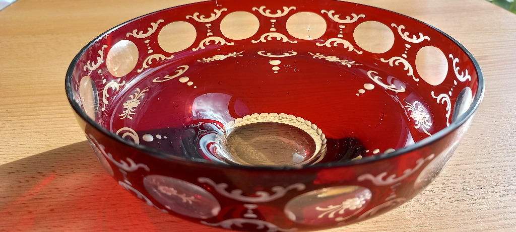 Kryształowa misa GM Echt Kristall Kolekcje | Wąbrzeźno | Kup teraz na ...