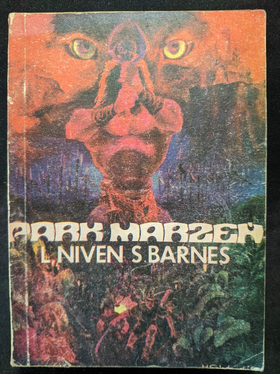 Niven Barnes "Park marzeń" - klubowe, klubówka | Warszawa | Kup teraz ...
