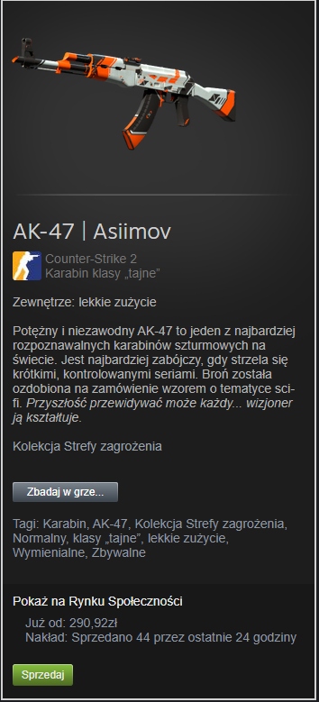 Skin Awp wildfire counter strike 2 | Sędziszów Małopolski | Kup teraz ...