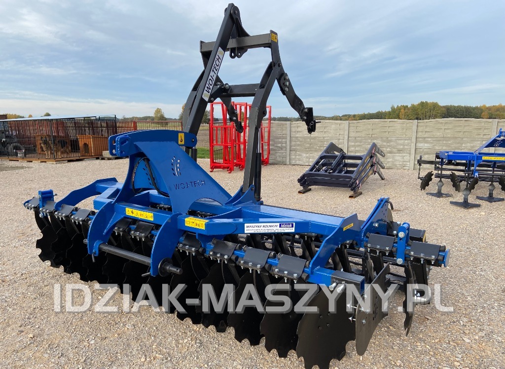 Agregat Talerzowy Siewny WOJTECH 2 5m 2 7m 3 0m | Radomsko | Ogłoszenie ...