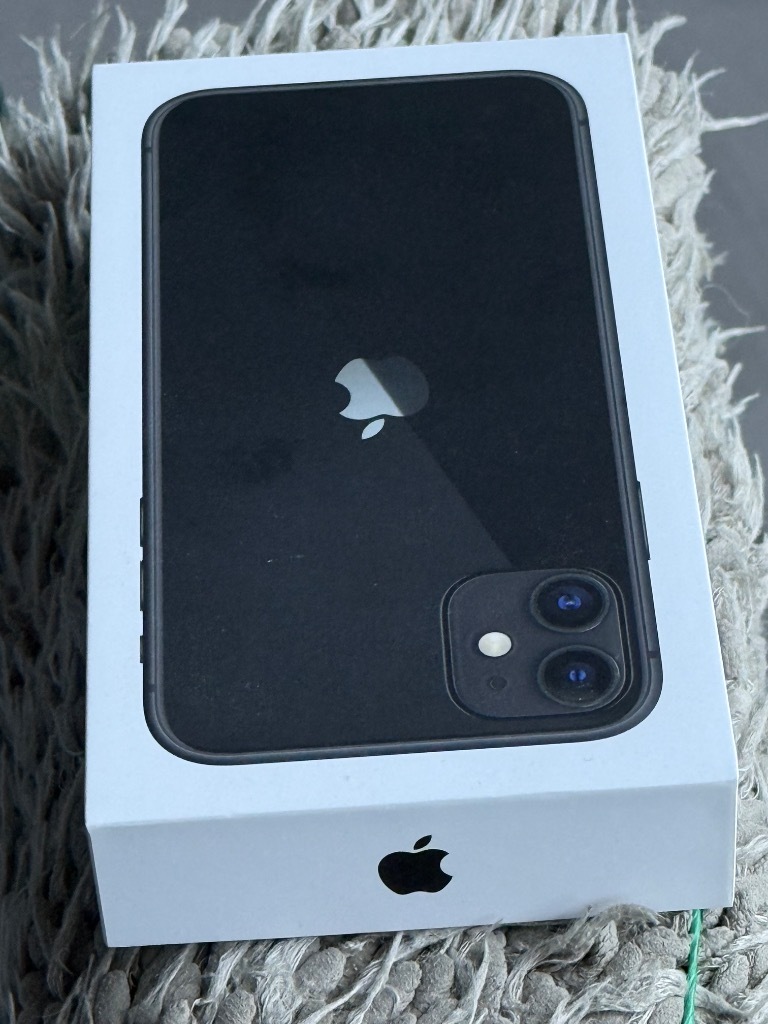 Smartfon Apple iPhone 11 4 GB 64 GB 4G Czarny | Białystok | Kup teraz na Allegro Lokalnie