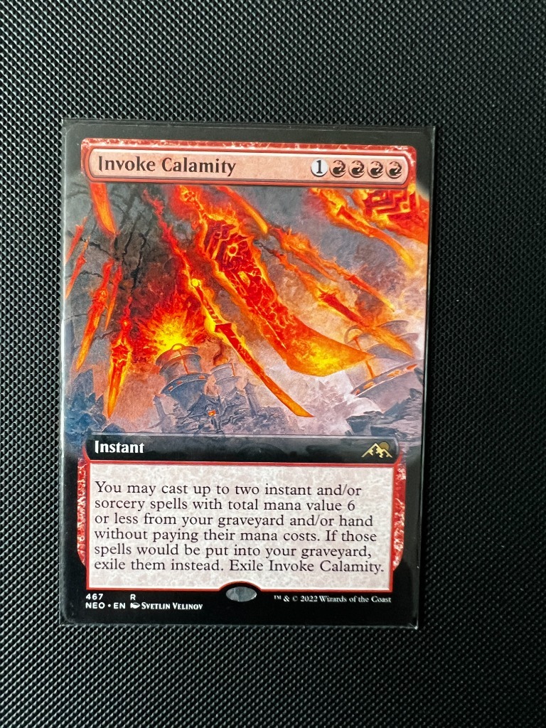[MTG] Invoke Calamity | Kraków | Kup teraz na Allegro Lokalnie