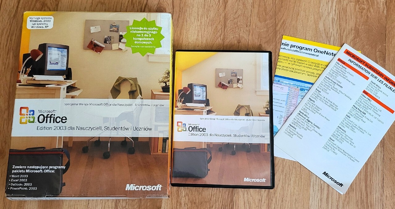 Microsoft Office dla Uczniów - Niska cena na Allegro.pl