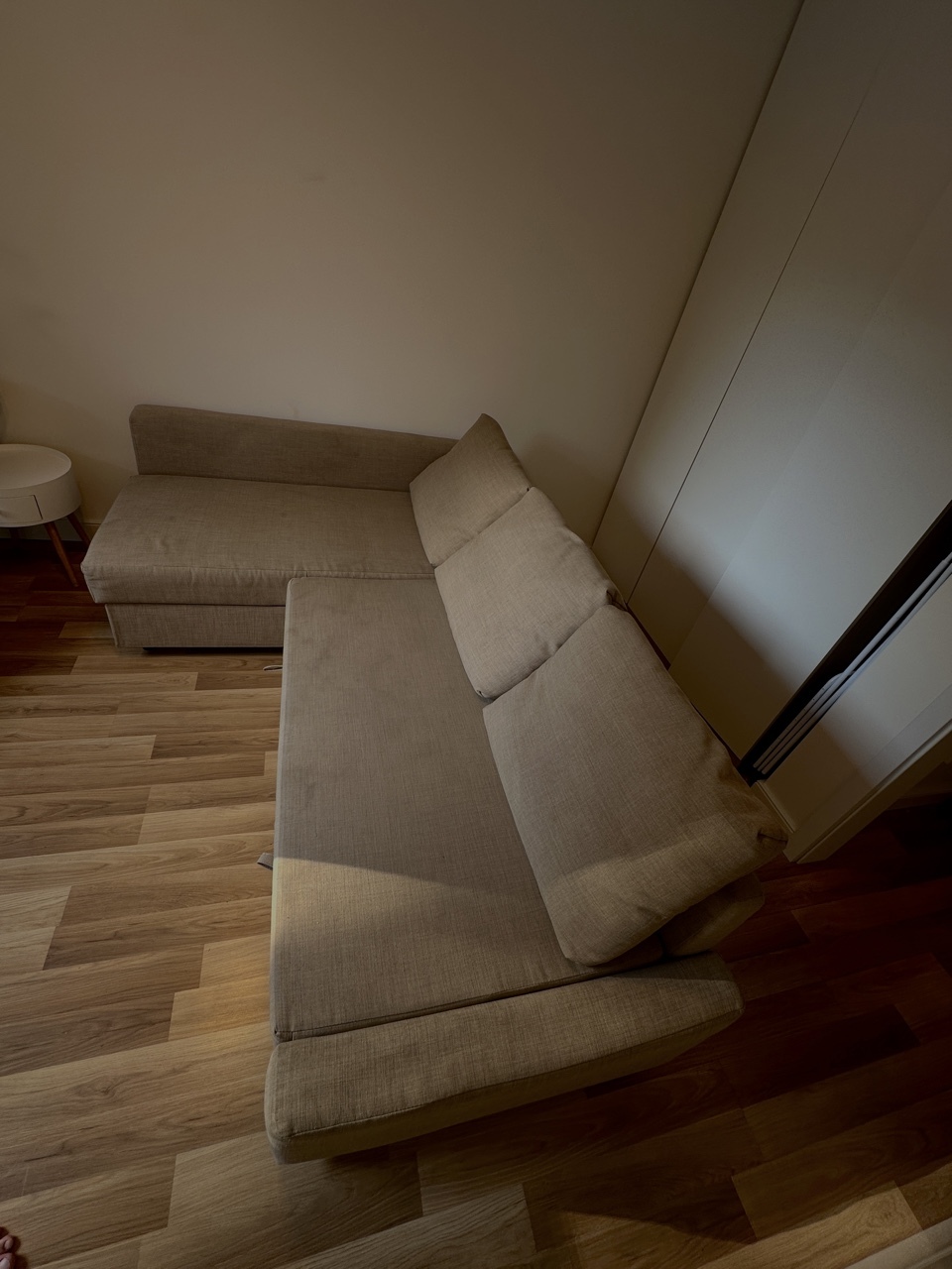 IKEA FRIHETEN 18305 Narożnik z funkcją spania Skiftebo | Warszawa | Kup teraz na Allegro Lokalnie