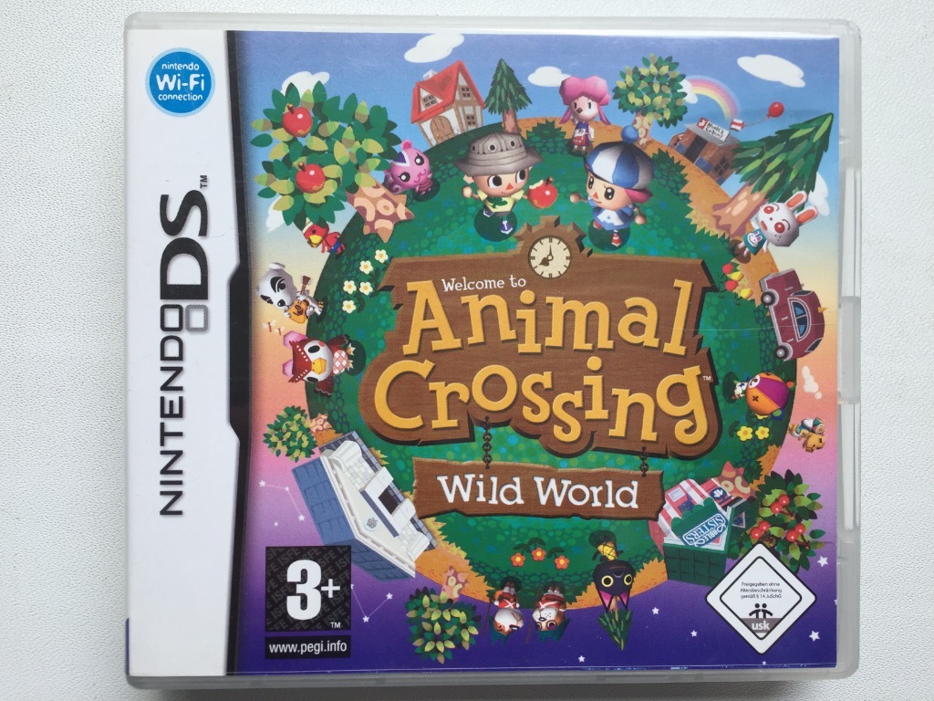 Animal Crossing Wild World Nintendo DS | Karczów | Kup teraz na Allegro ...