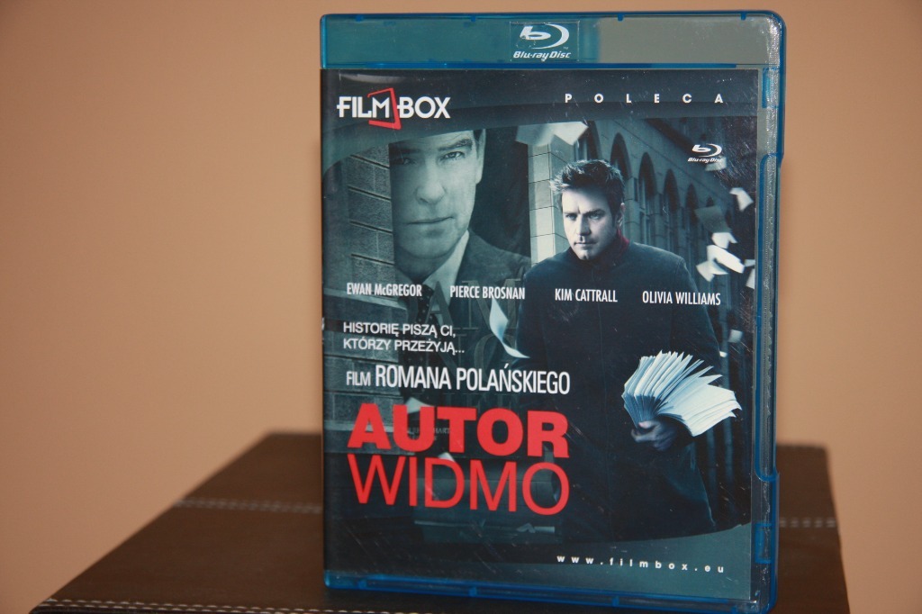 Film, Autor widmo, Blu-ray | Kraków | Kup teraz na Allegro Lokalnie