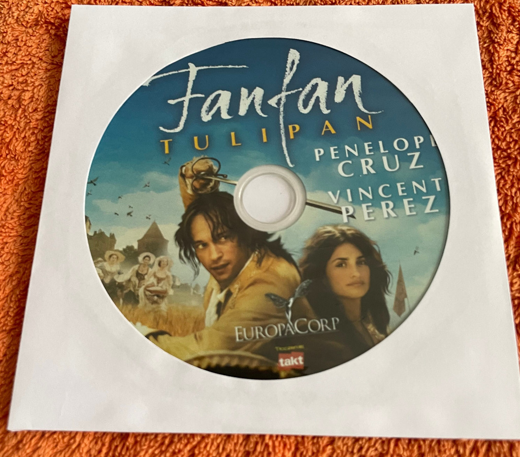 Fanfan Tulipan - Film DVD po Polsku | Wrocław | Kup teraz na Allegro Lokalnie