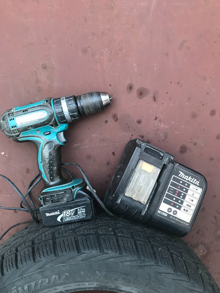 Wkretarka udarowa makita bhp452 lxt 18v aku lad Dvizok