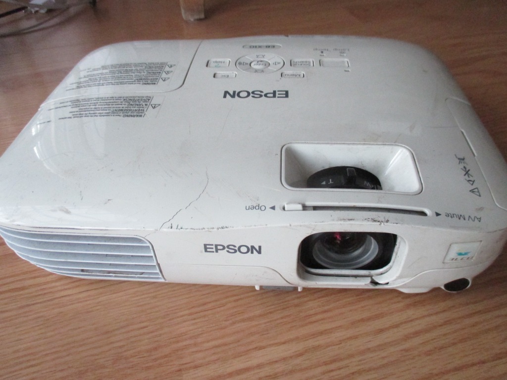 Projektor LCD EPSON H368B | Starachowice | Kup teraz na Allegro Lokalnie