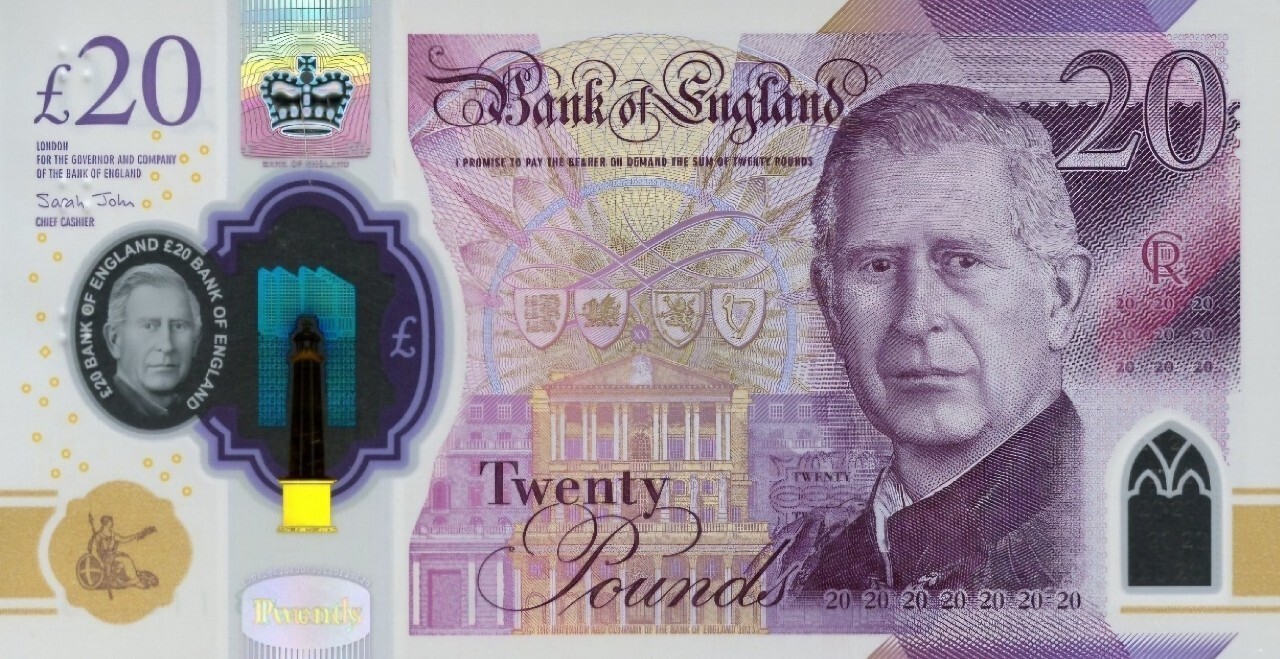 Banknot Anglia - Niska cena na Allegro.pl