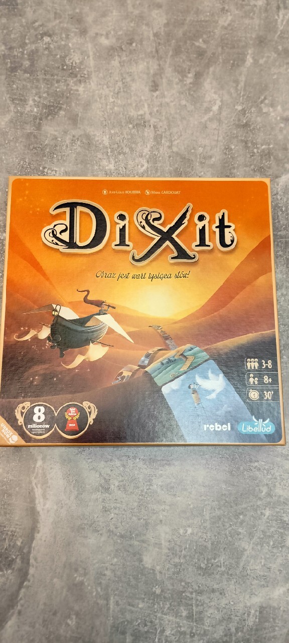 Dixit gra planszowa Podstawa | Szczecin | Kup teraz na Allegro Lokalnie