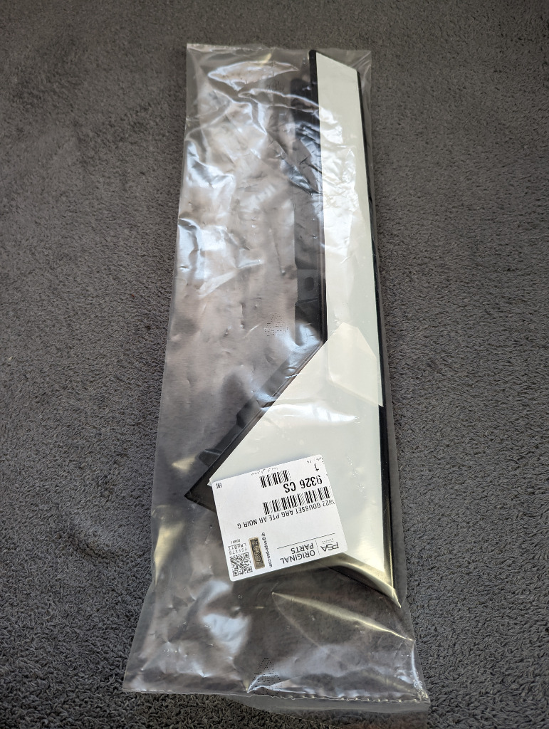 Maskownica Drzwi Tylna Peugeot 508 - Niska cena na Allegro.pl