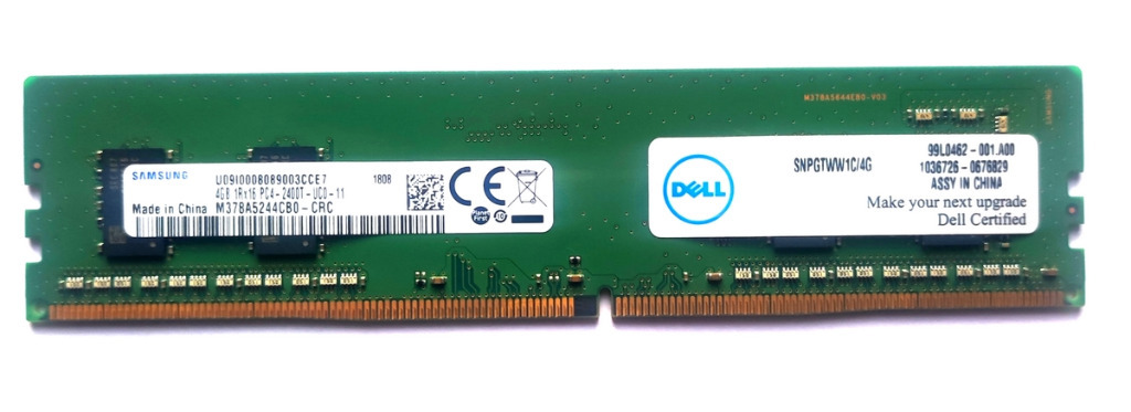 Pamięć RAM Dell DDR4 4 GB 2400 | Łomianki | Kup teraz na Allegro Lokalnie