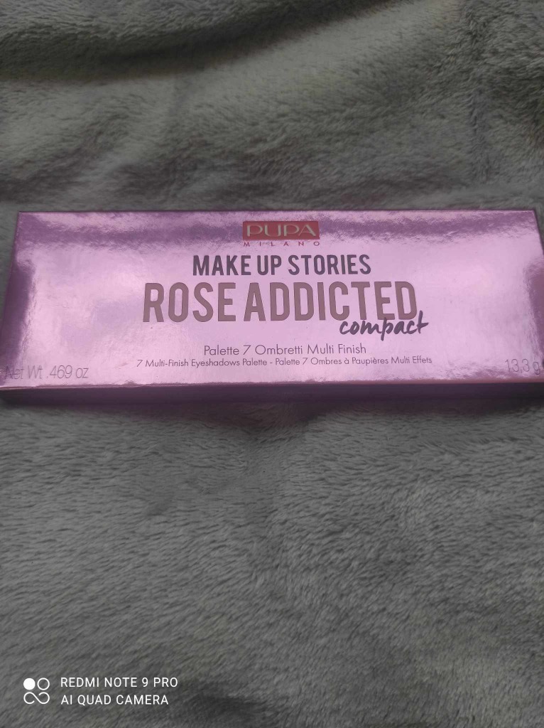 Paleta cieni do powiek Multi Finish Pupa Rose 004 | Wejherowo | Kup ...