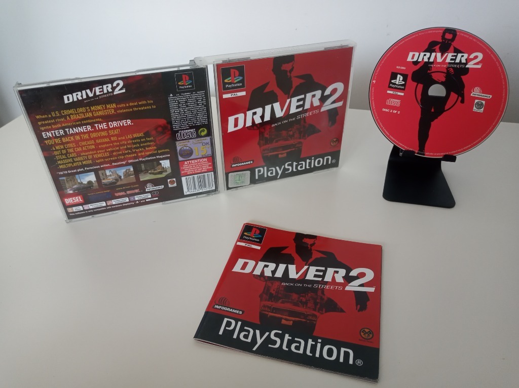 Driver 2 Psx - Niska cena na Allegro.pl