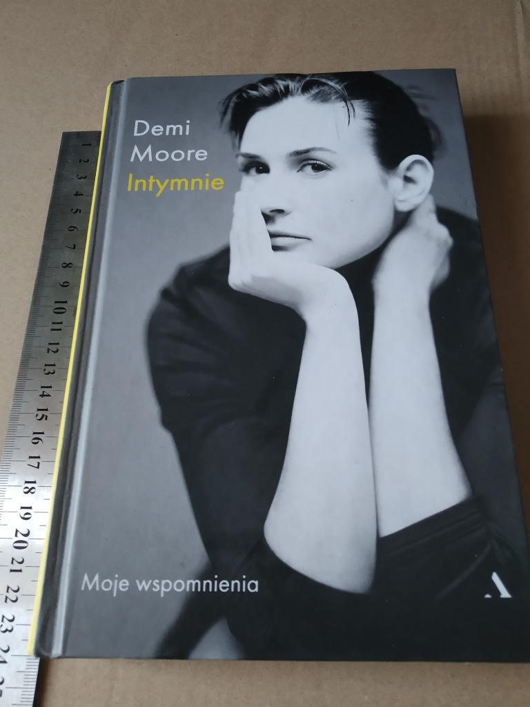Intymnie. Moje wspomnienia - Demi Moore | Tychy | Kup teraz na Allegro Lokalnie