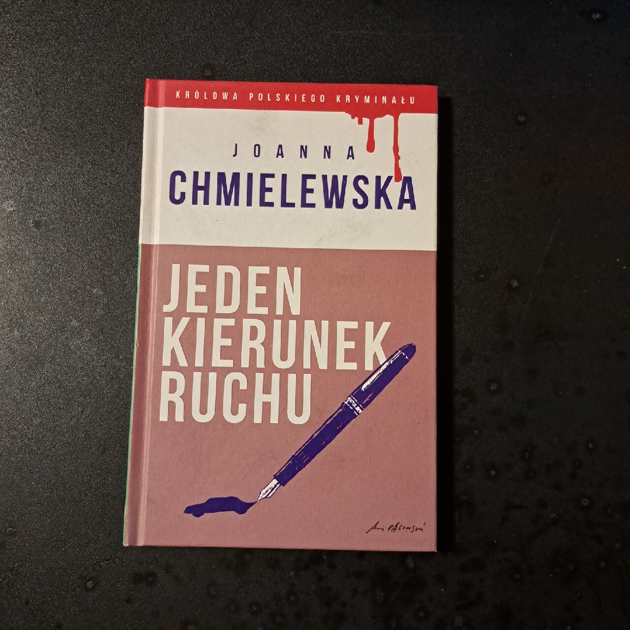 Jeden kierunek ruchu Joanna Chmielewska | BIAŁYSTOK | Kup teraz na Allegro Lokalnie