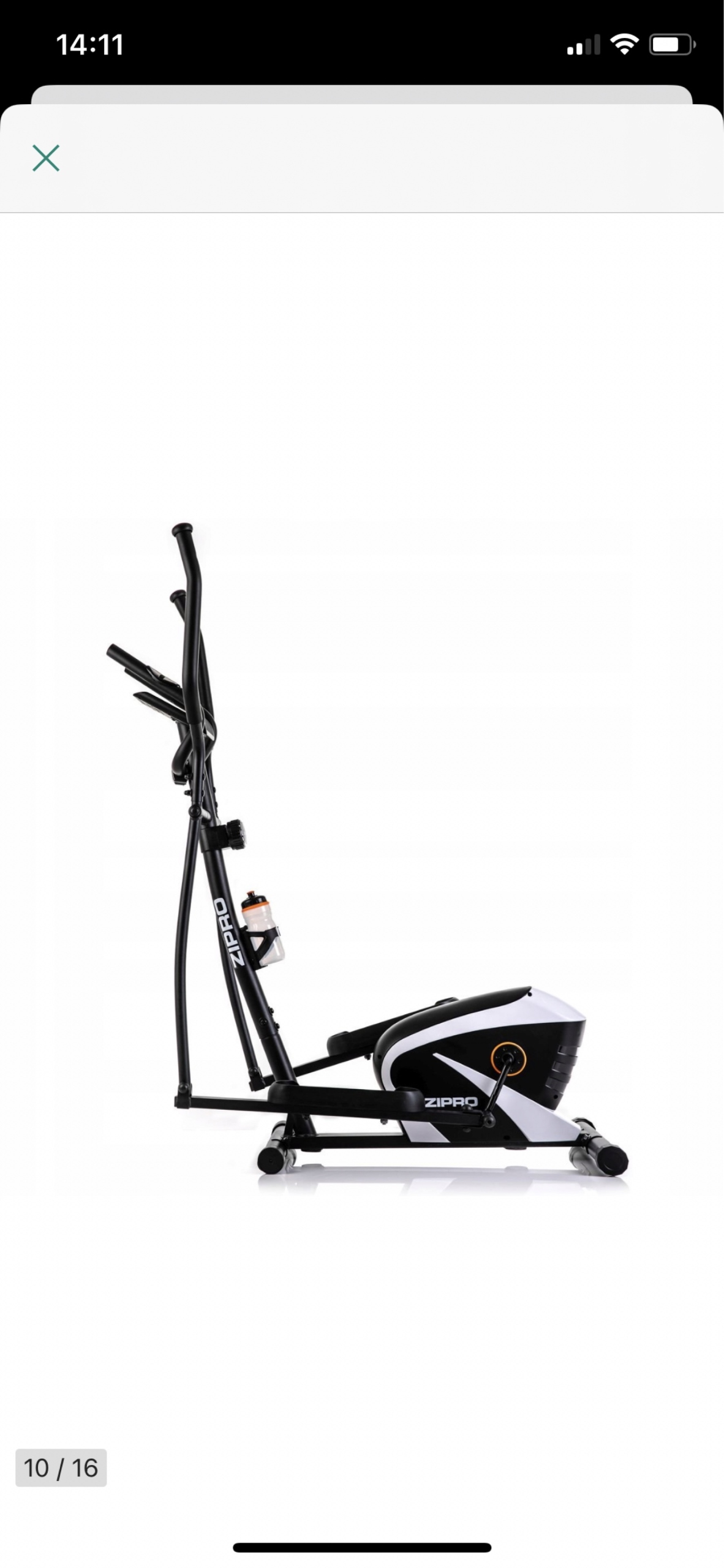 Orbitrek ZIPRO magnetyczny jak nowy ! | Krakow | Kup teraz na Allegro ...