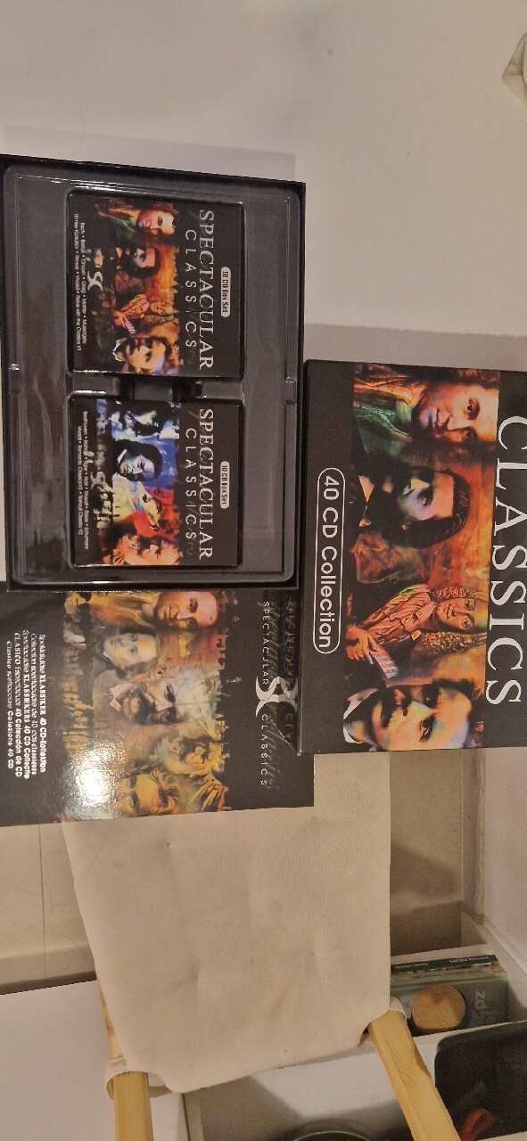 Spectacular Classics 40CD Collection | Poznań | Kup teraz na Allegro ...