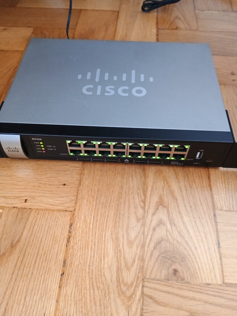 Router Cisco RV325 | Poznań | Kup teraz na Allegro Lokalnie