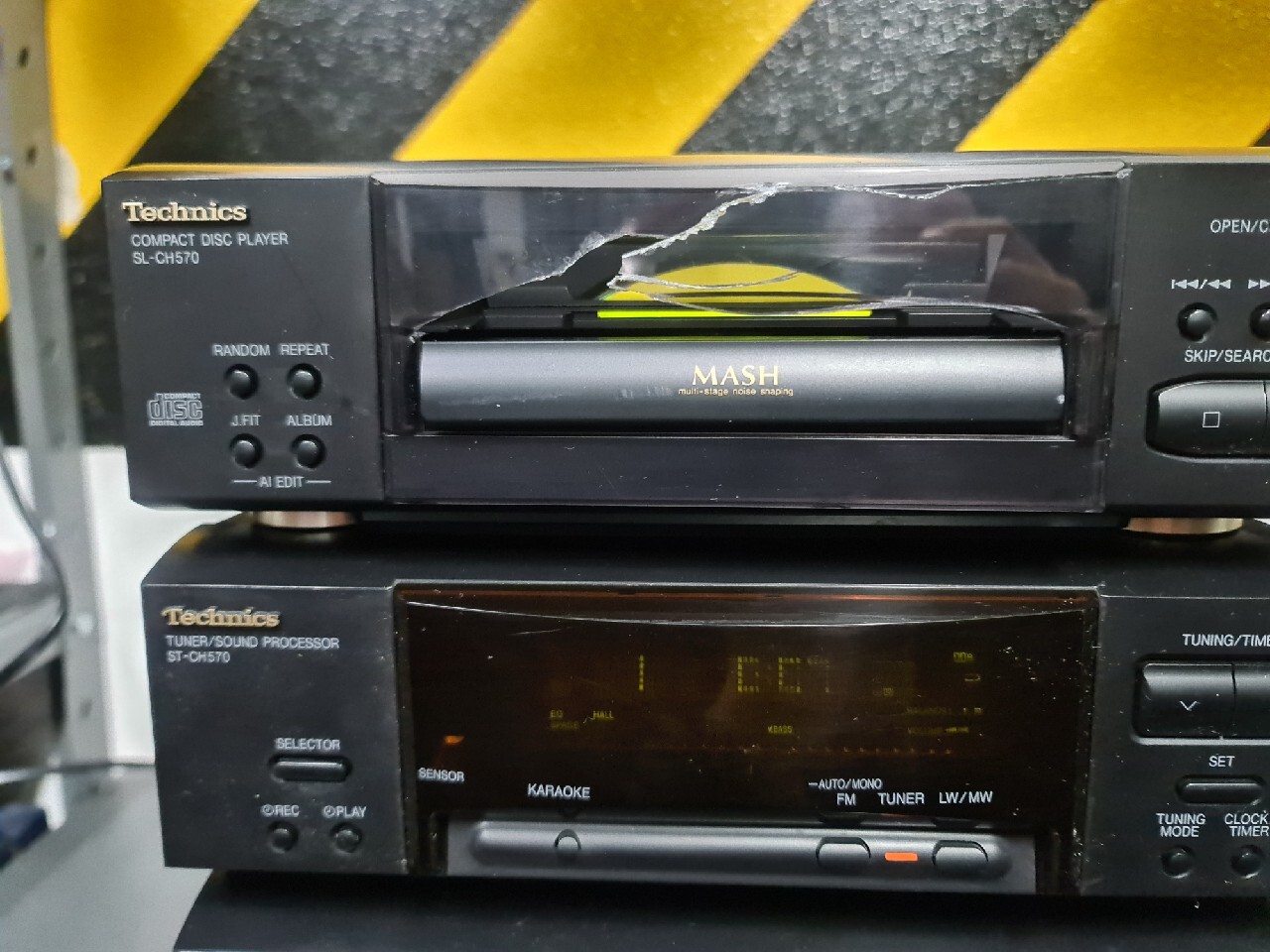 Technics Compact Disc Player SL-CH570 | Kraków | Kup teraz na Allegro ...