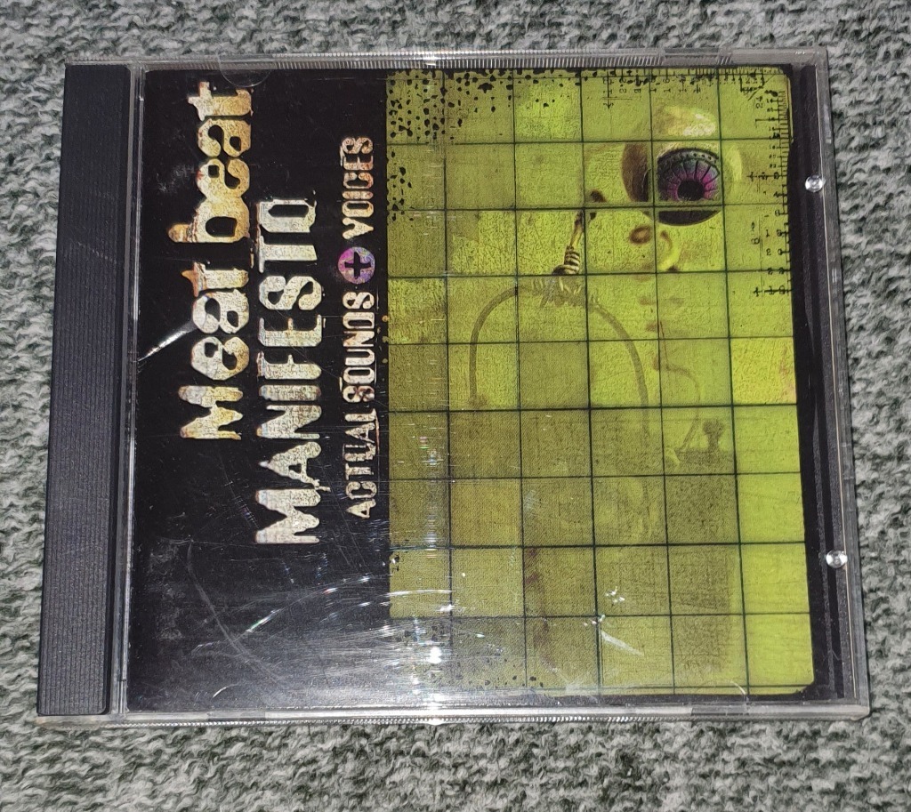 Meat Beat Manifesto : Actual Sounds And Voices | Radom | Kup teraz na ...
