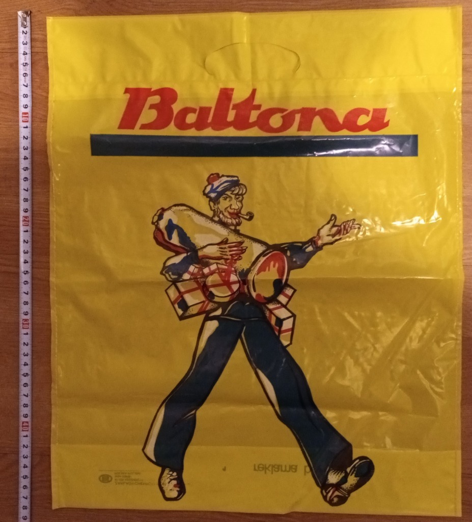 Baltona torba foliowa PRL | Warszawa | Kup teraz na Allegro Lokalnie