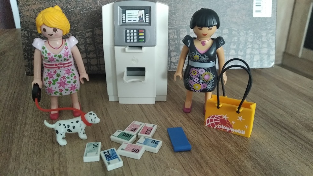 PLAYMOBIL BANKOMAT CITY LIFE 9081 | Gdańsk | Kup teraz na Allegro Lokalnie