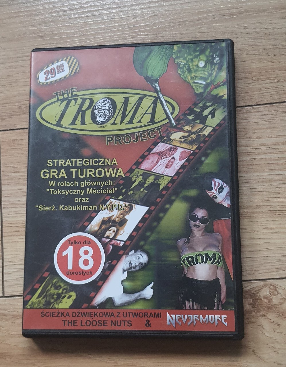 Troma Project PC PL DVD BOX | Warszawa | Licytacja na Allegro Lokalnie