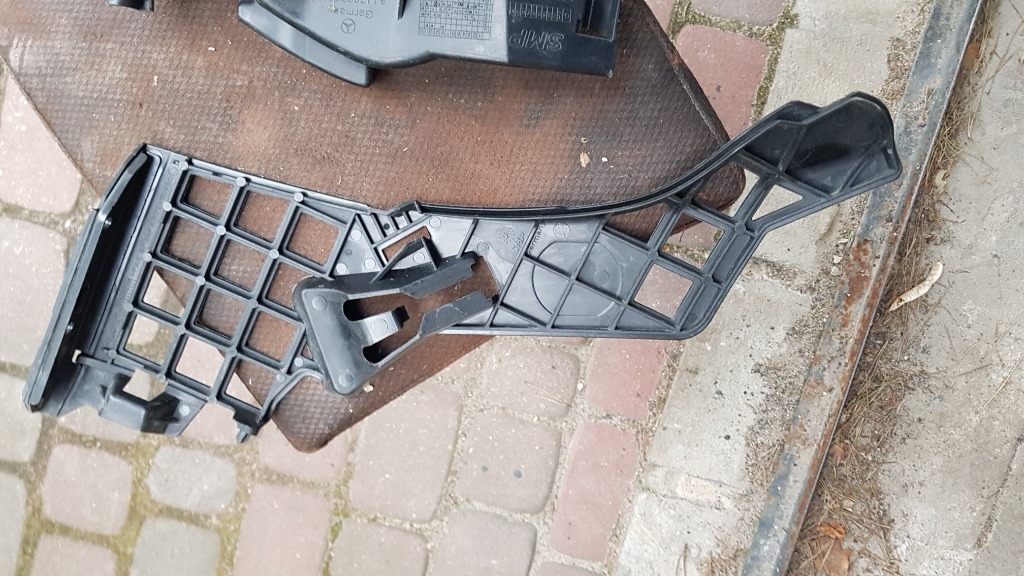 Wspornik zderzaka Mercedes CLA A1178850700 | Warszawa | Kup teraz na ...