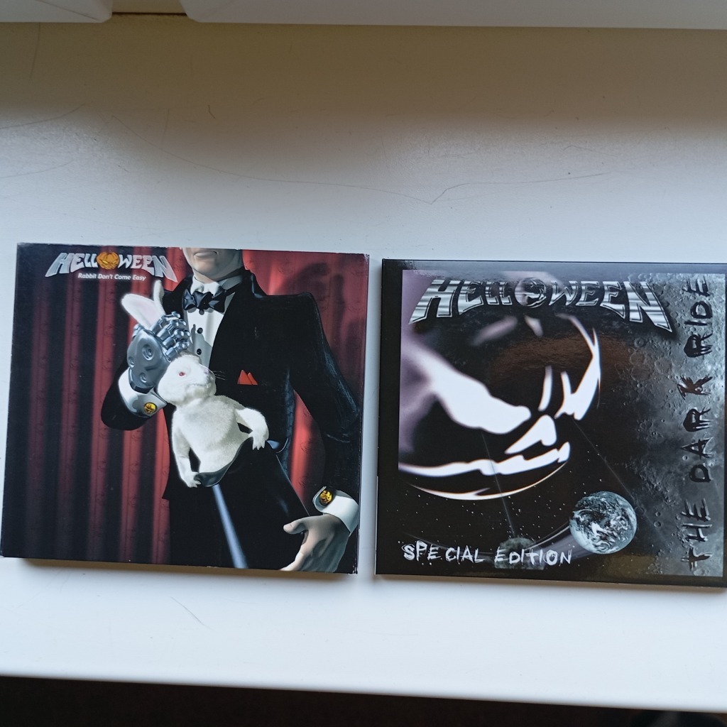 Cd Helloween Dark Ride Rabbit Don't Come Easy Digipack | Nowa Sól | Kup ...