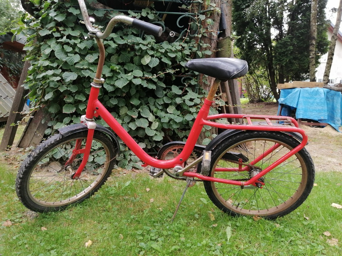 Stare rowery Karlik PRL sprawne | Bielsko-Biała | Ogłoszenie na Allegro ...