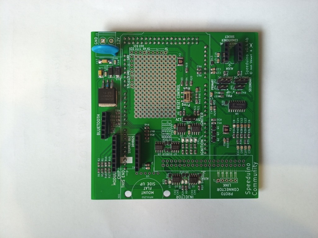 Speeduino Pcb Standalone Ecu Speeduino Ecu Speeduino Kit 43 Off