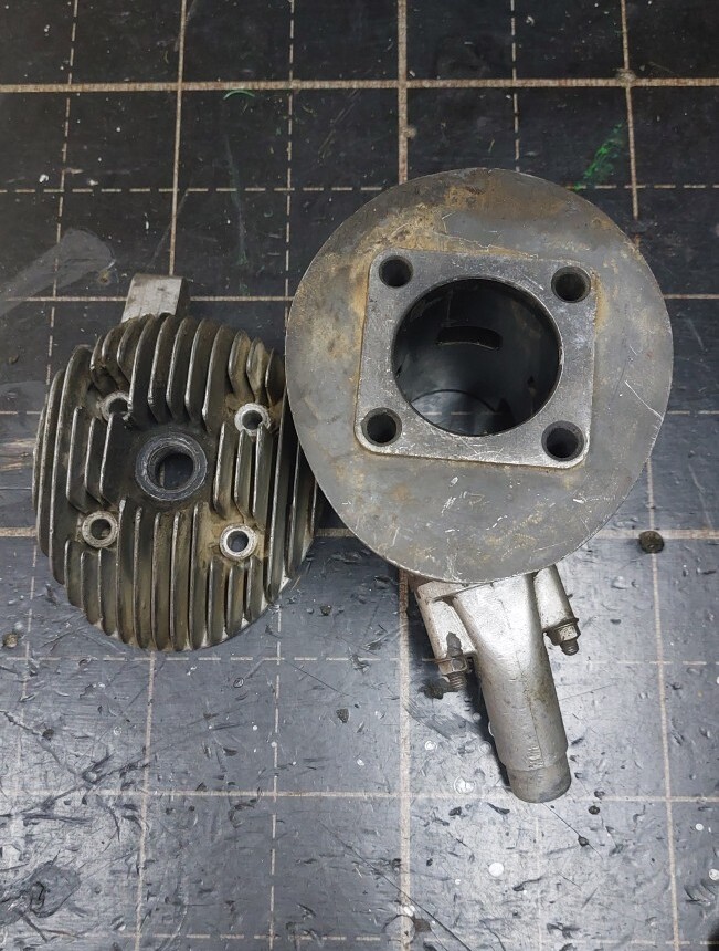 Cylinder głowica Agria NSU 2100 baby Glebogryzarka | Kraków | Kup teraz ...