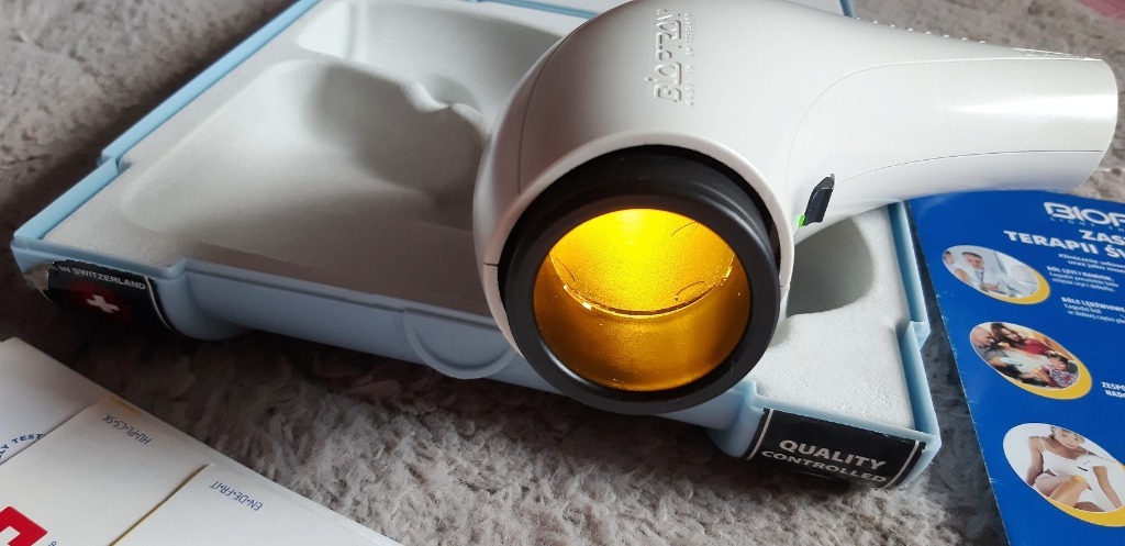 Zepter Lampa Bioptron - ﻿Lampy lecznicze i relaksacyjne - Allegro.pl