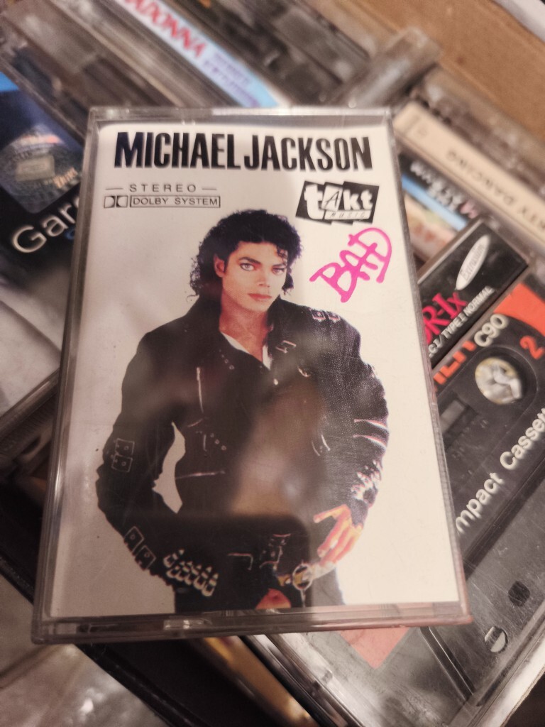 Michael Jackson BAD kaseta | Wrocław | Kup teraz na Allegro Lokalnie