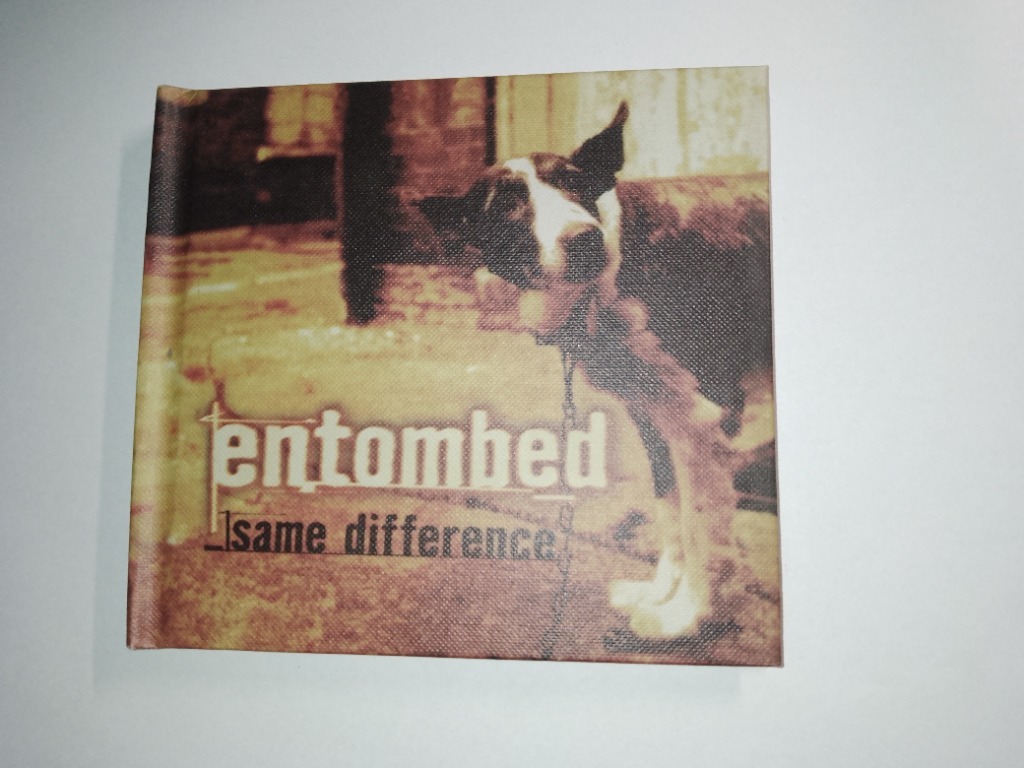 ENTOMBED - SAME DIFFERENCE PŁYTA CD 2 x CD METAL | Bielsko-Biała | Licytacja na Allegro Lokalnie