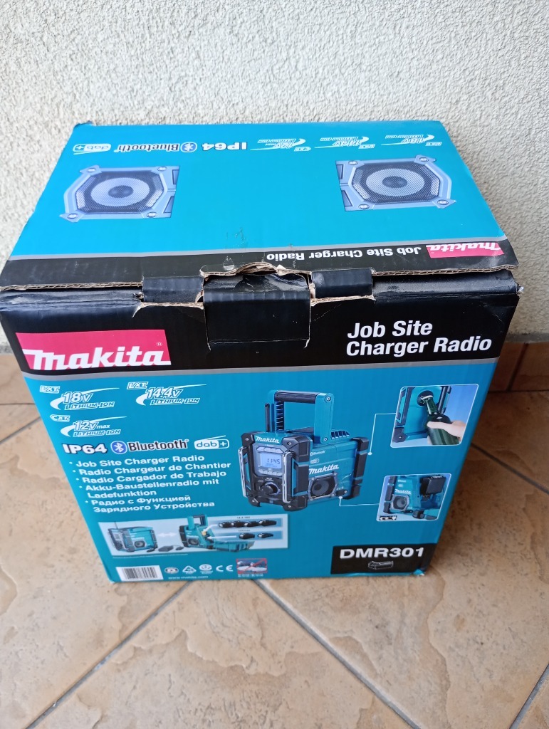 Radio Makita DMR 301 | Nowy Sącz | Ogłoszenie na Allegro Lokalnie