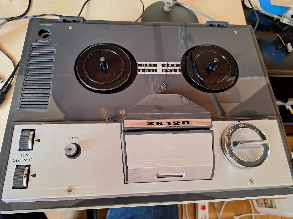 Lampowy Magnetofon Szpulowy Unitra - Niska cena na Allegro.pl