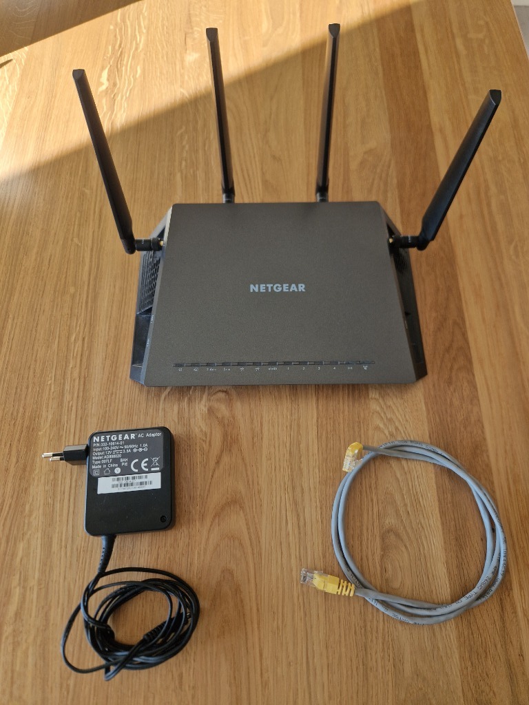 Router Netgear Nighthawk X4S R7800 | Poznań | Kup teraz na Allegro Lokalnie