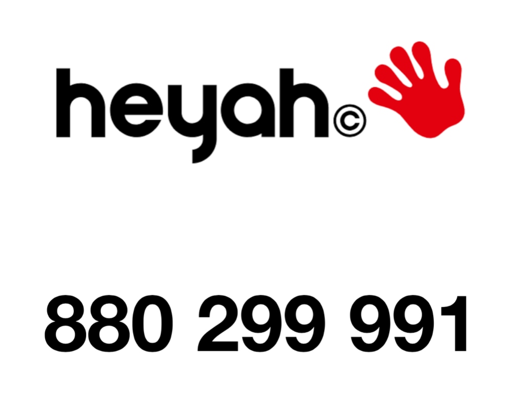 Karta startowa Heyah złoty numer | Poznań | Kup teraz na Allegro Lokalnie