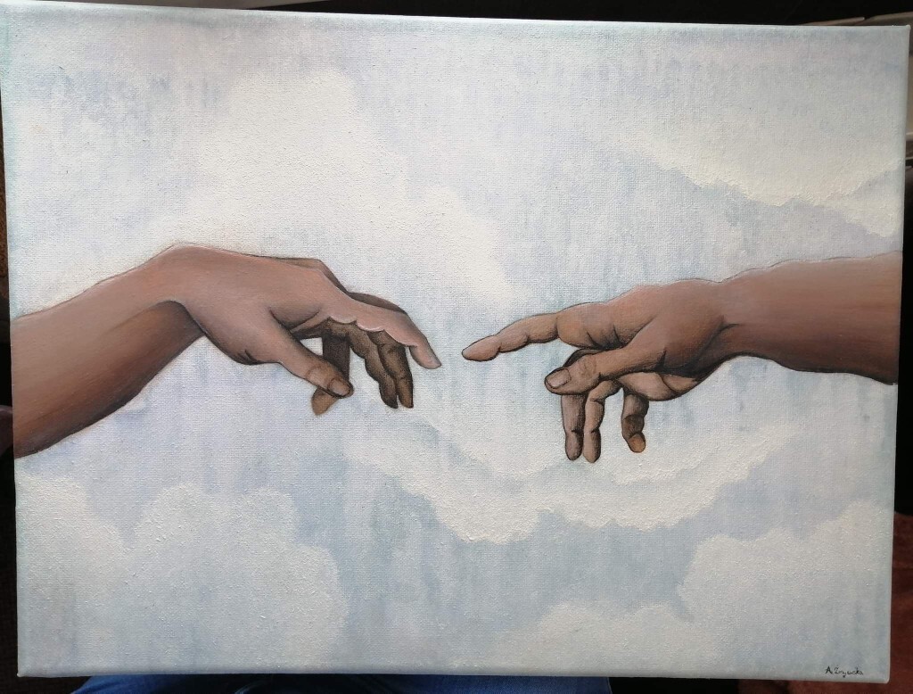 Obraz Stworzenie Adama | Lubawa | Kup teraz na Allegro Lokalnie